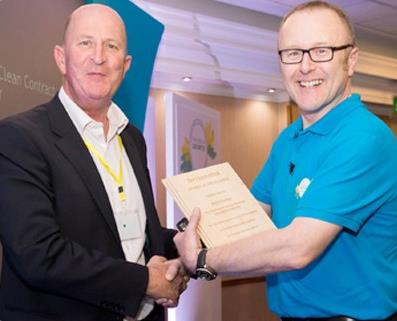 Mercia Cleaning Firm Receives Excellence Award | Service Master Mercia