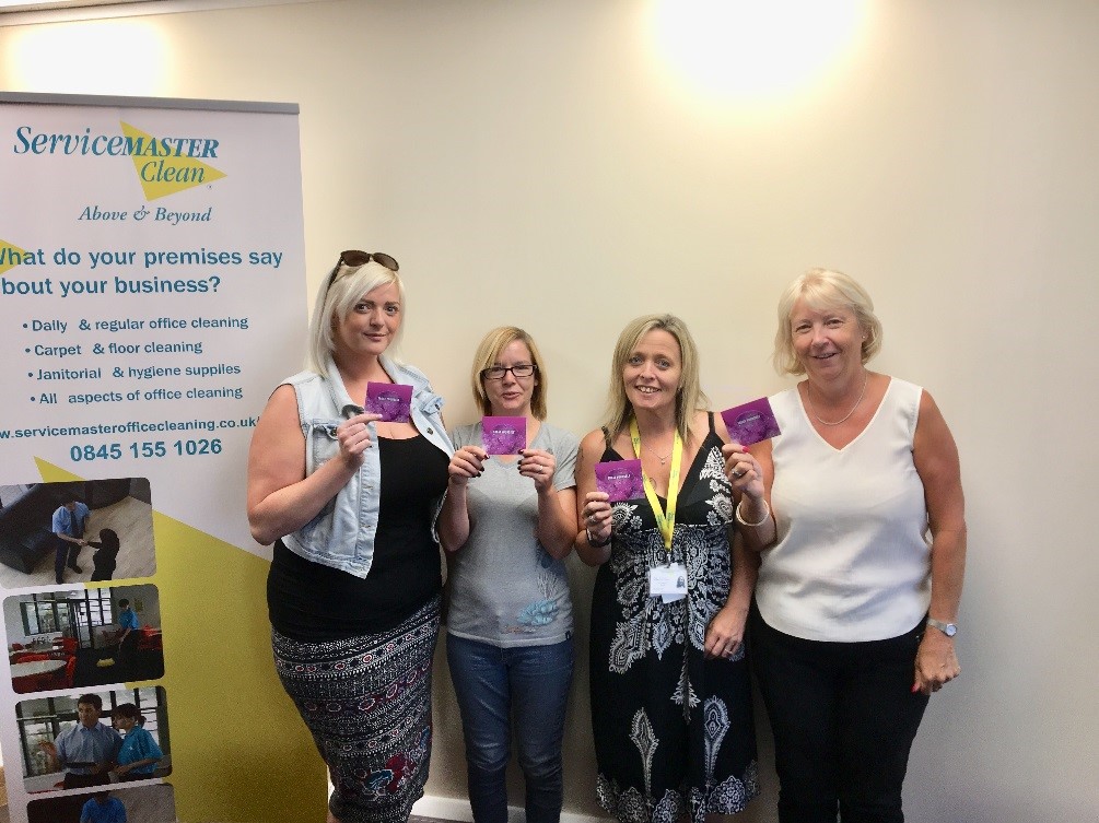 Congratulations to ServiceMaster Management Team | Service Master Mercia